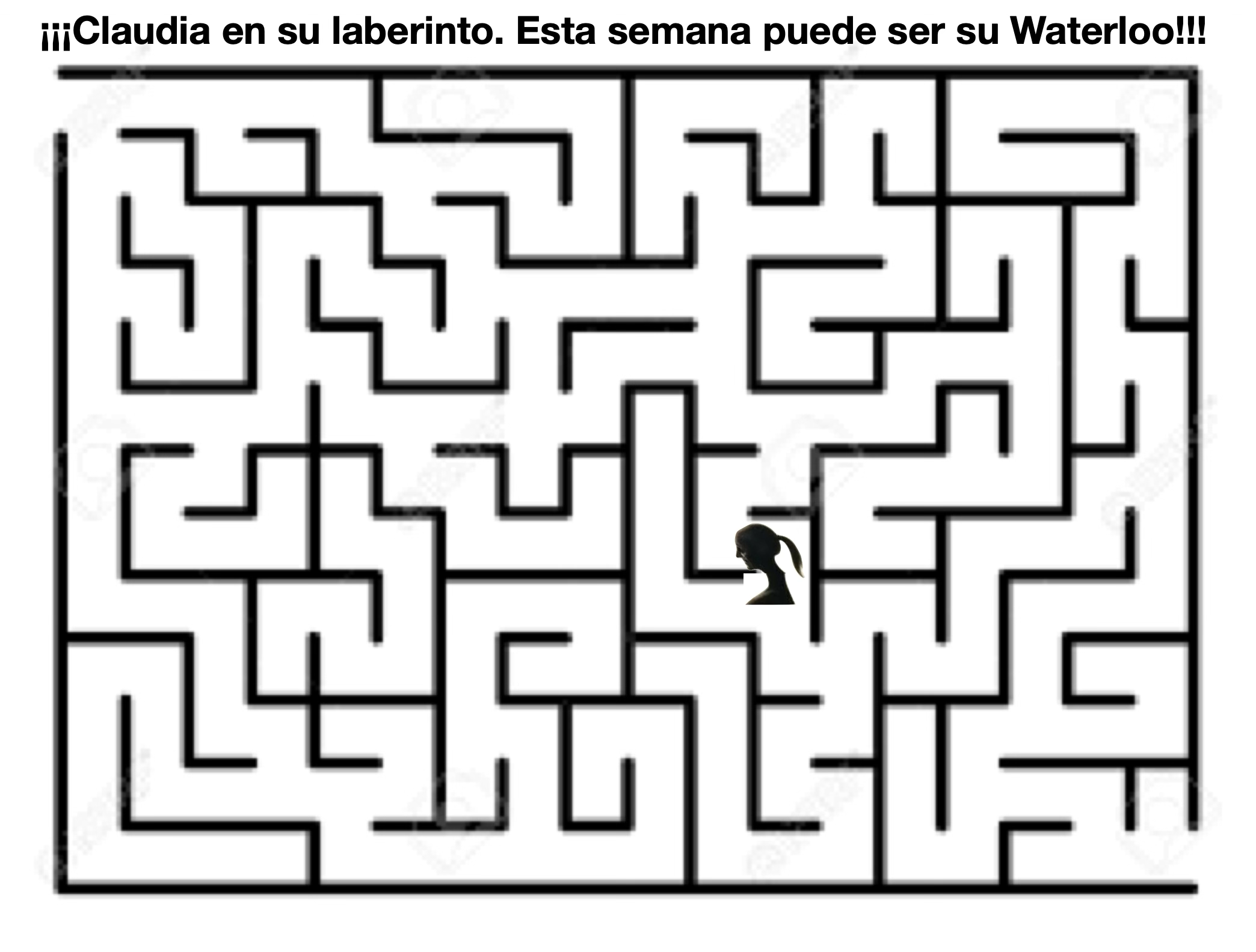 Claudia en su laberinto, la están alcanzando las incongruencias... Esta ...