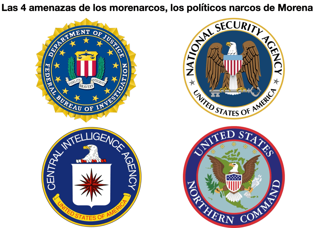 Ahora que son terroristas los grupos criminales mexicanos son el FBI ...