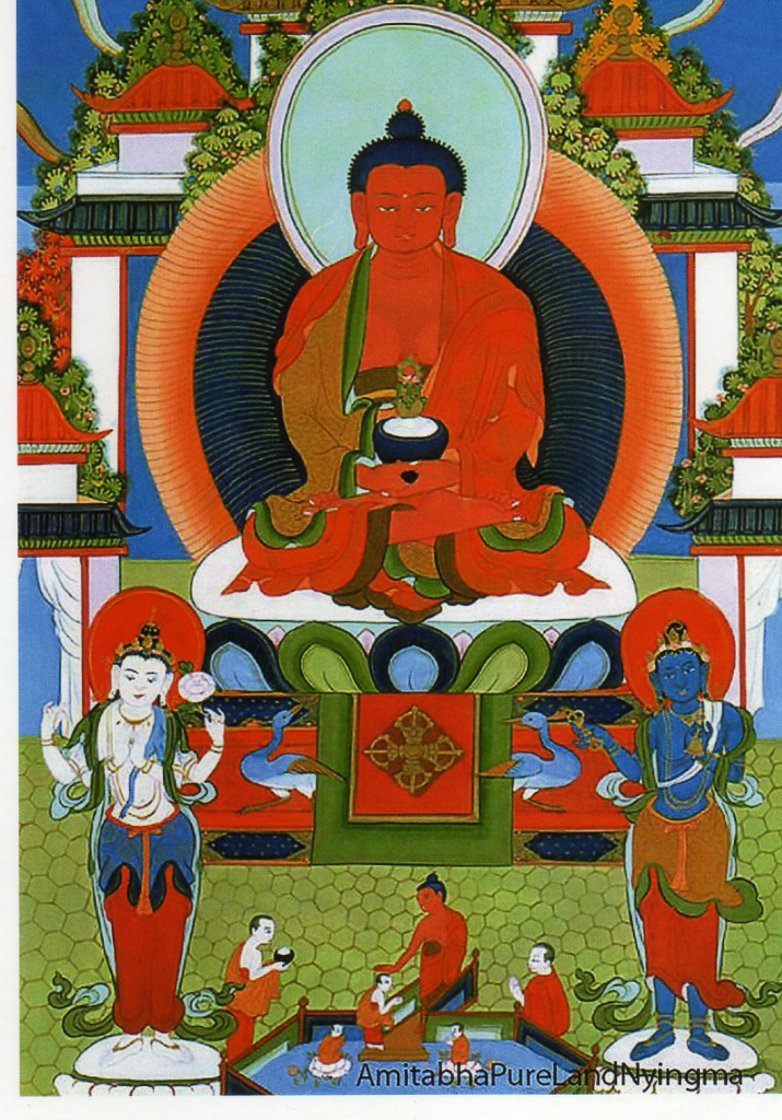 Sutra de la Enseñanza del Buda sobre Amitabha (animación original) - La ...